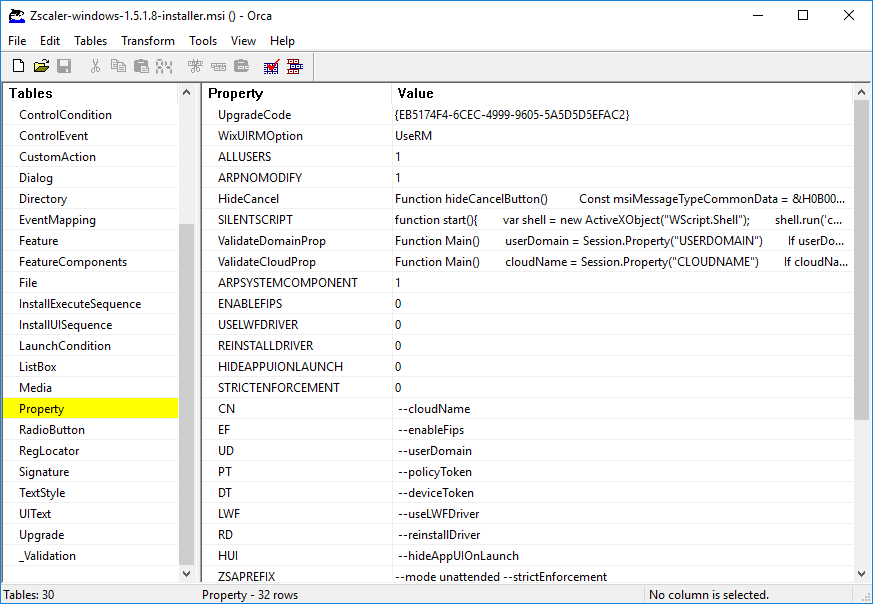 Customizing Zscaler Client Connector with Install Options for MSI | Zscaler